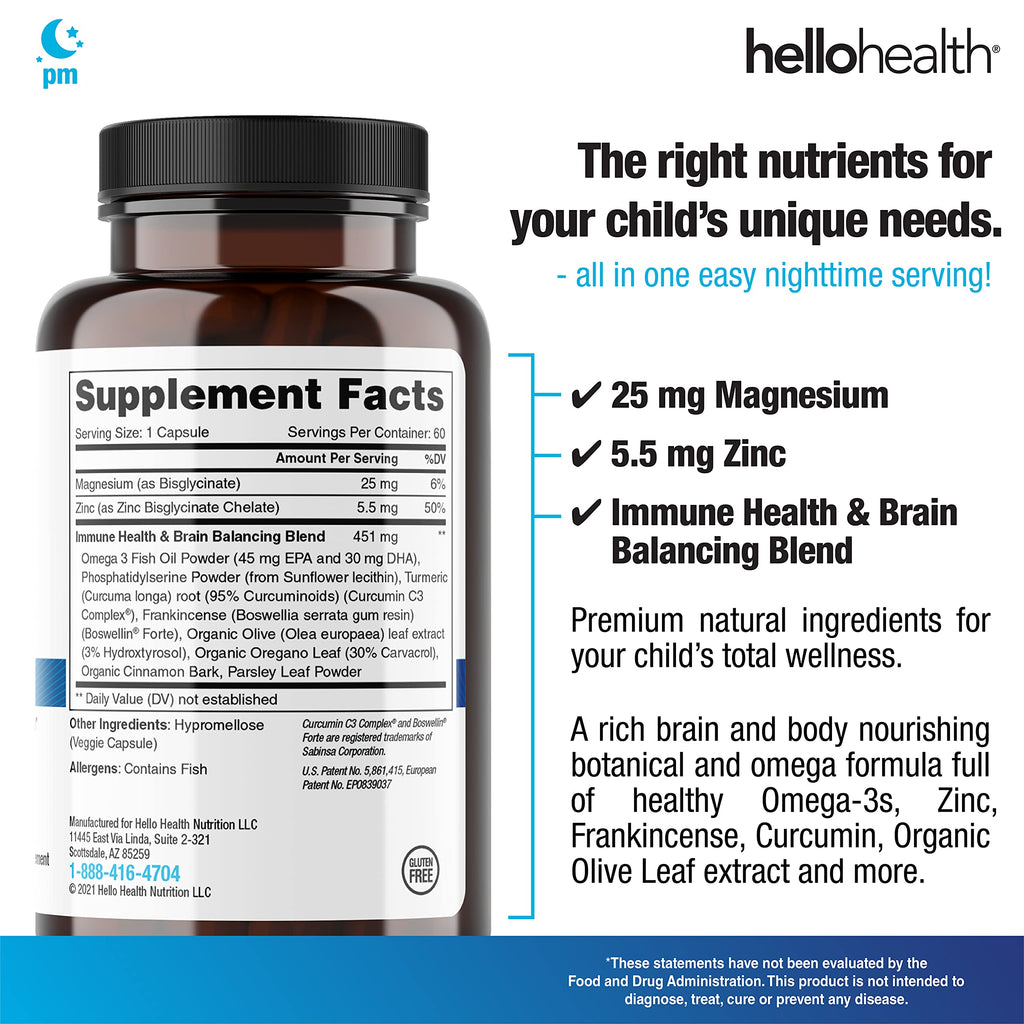 immune support with omega 3