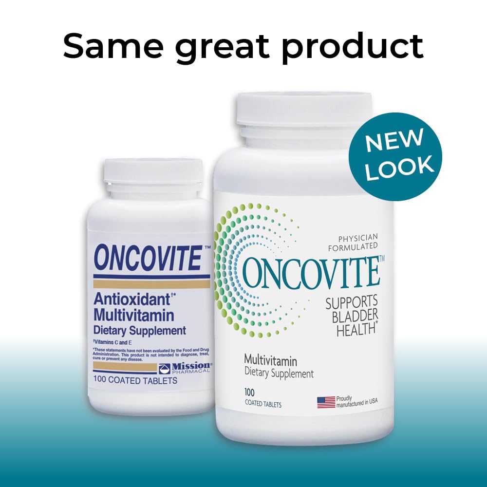 immune support with Oncovite vitamins
