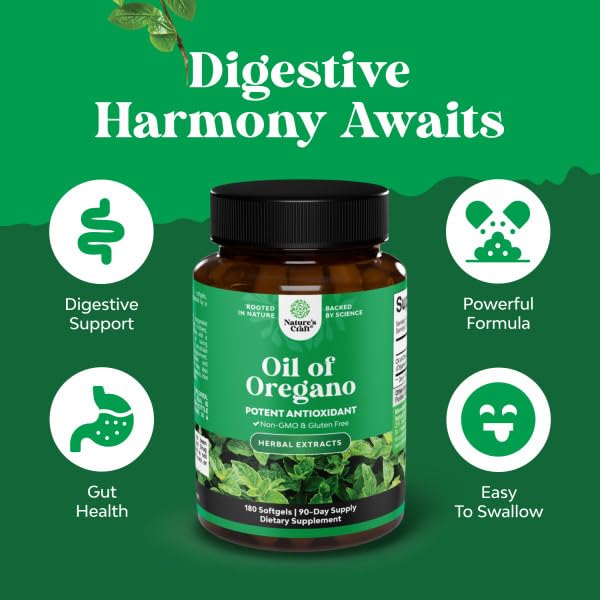immune support with oregano oil