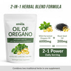 immune support with oregano oil