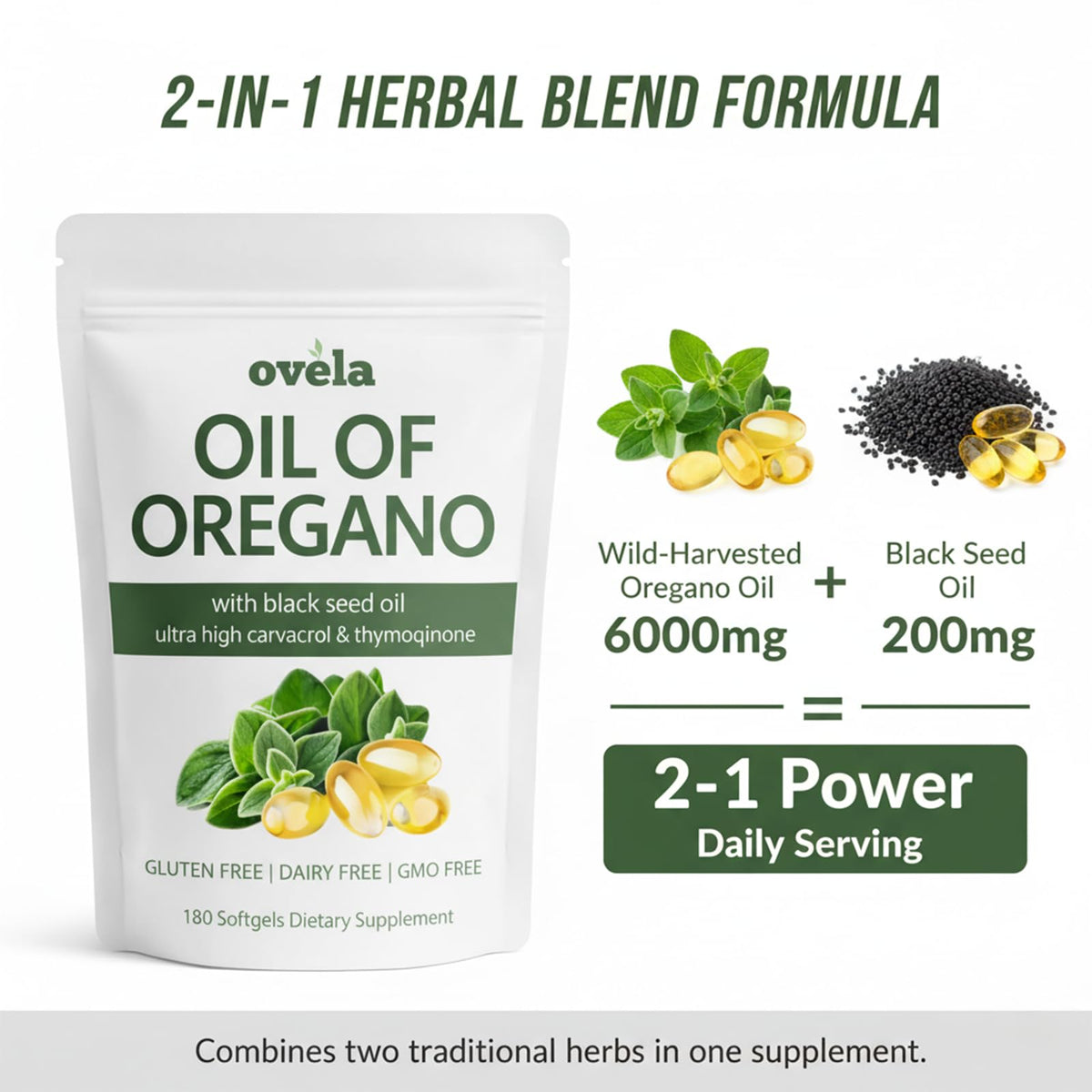 immune support with oregano oil