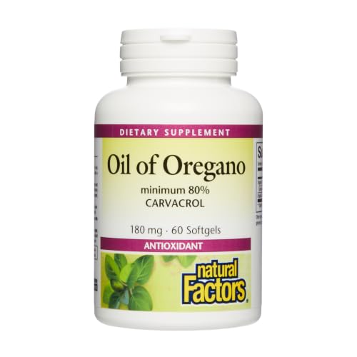 immune support with oregano softgels