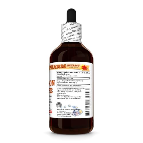 immune support with Oregon Grape Extract