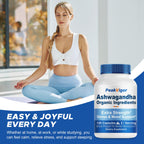 immune support with organic ashwagandha