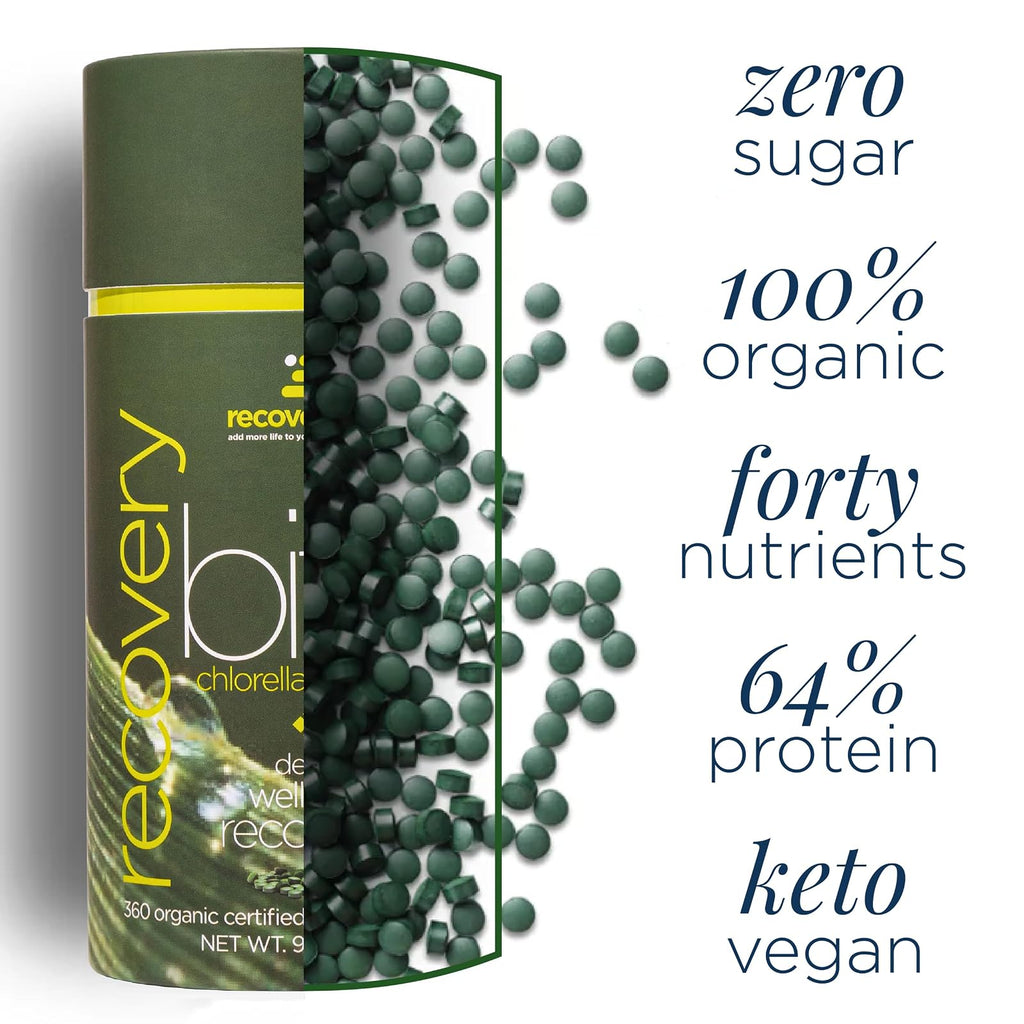 immune support with organic chlorella