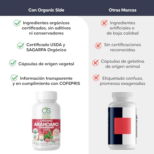 immune support with organic cranberry