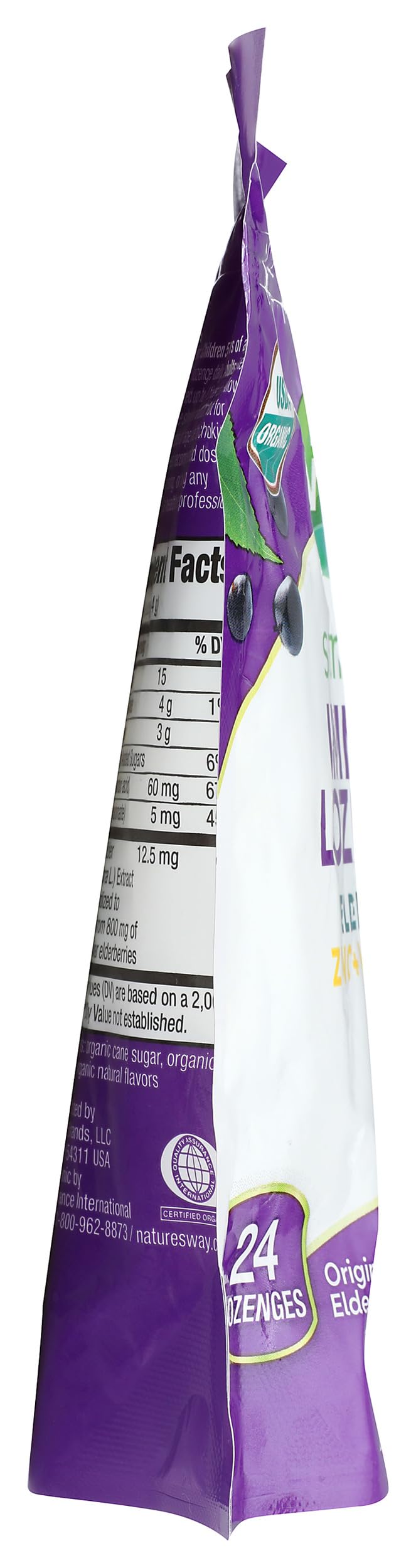 immune support with organic elderberry