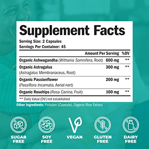 immune support with organic ingredients