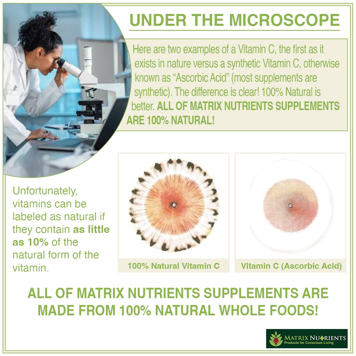 immune support with organic iron