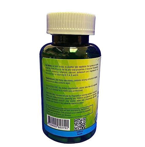 immune support with organic sea moss