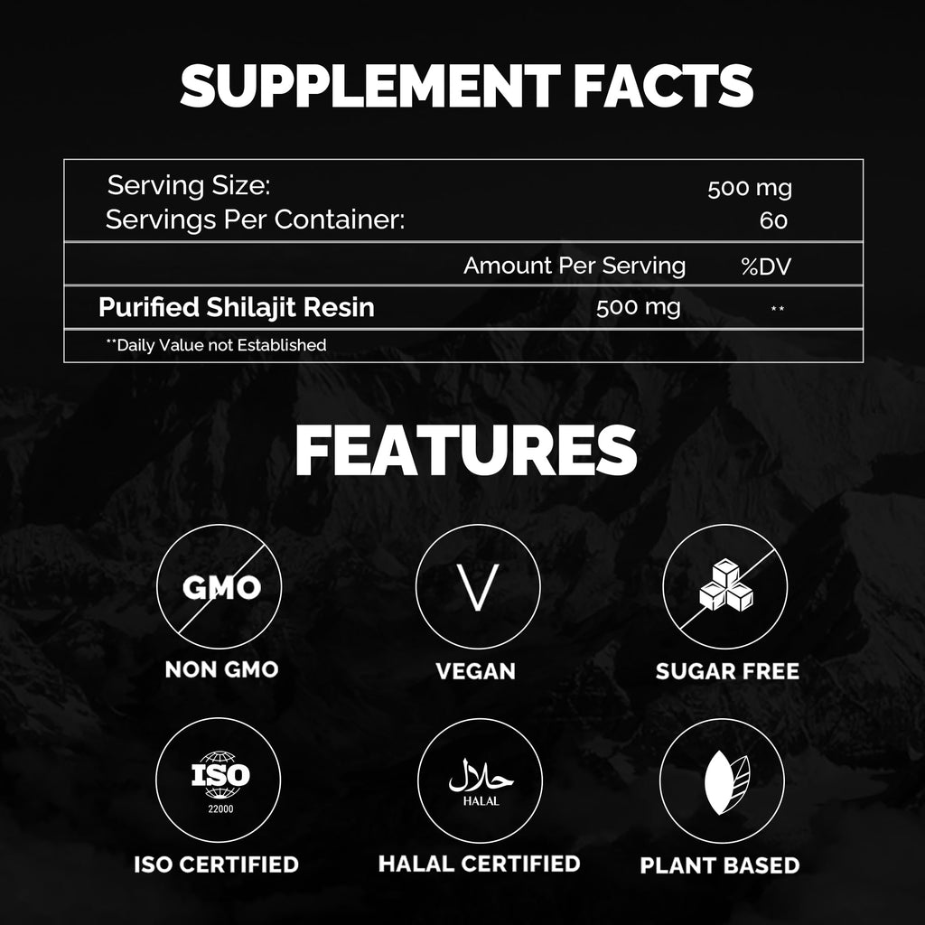 Immune support with organic Shilajit