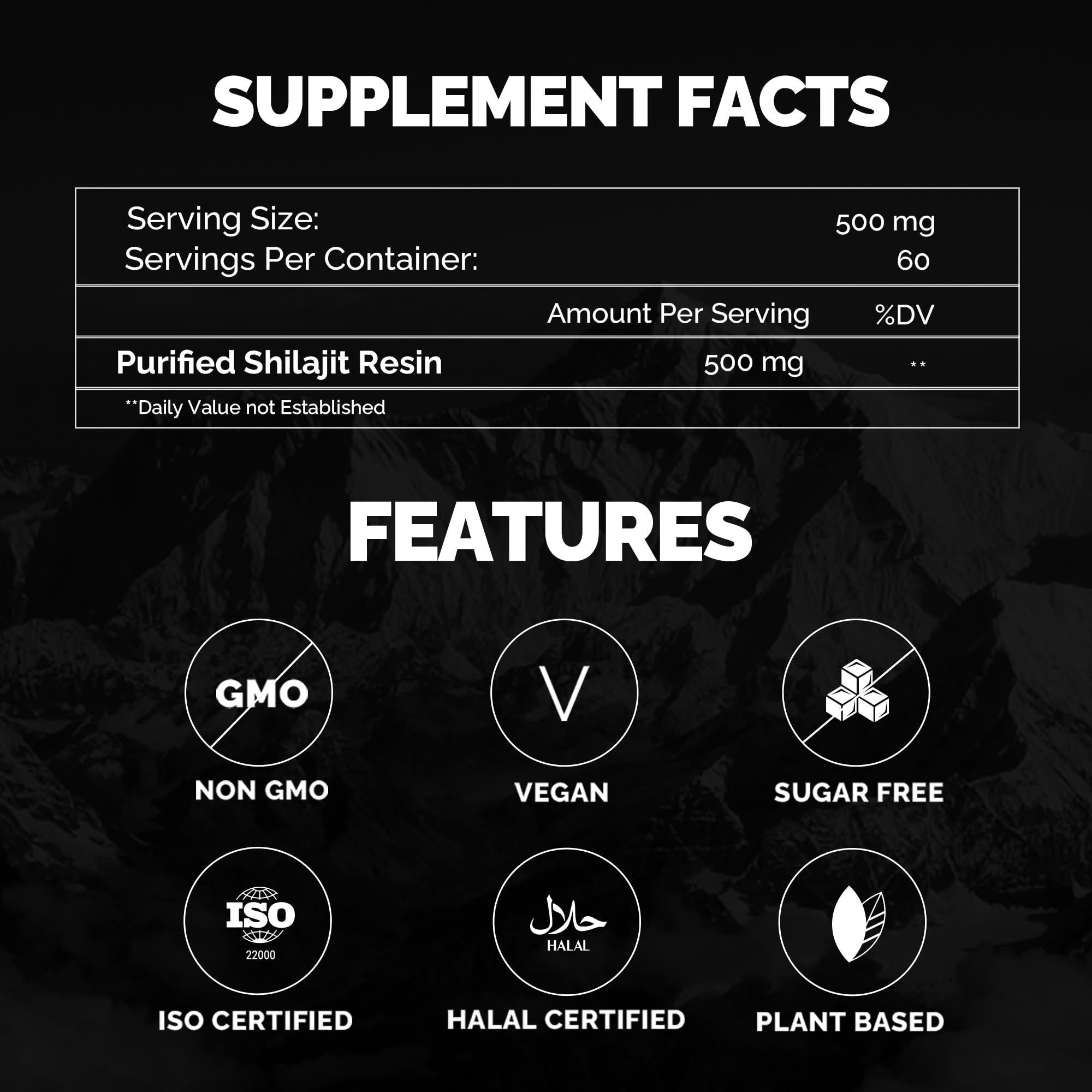 Immune support with organic Shilajit