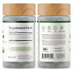 immune support with organic spirulina