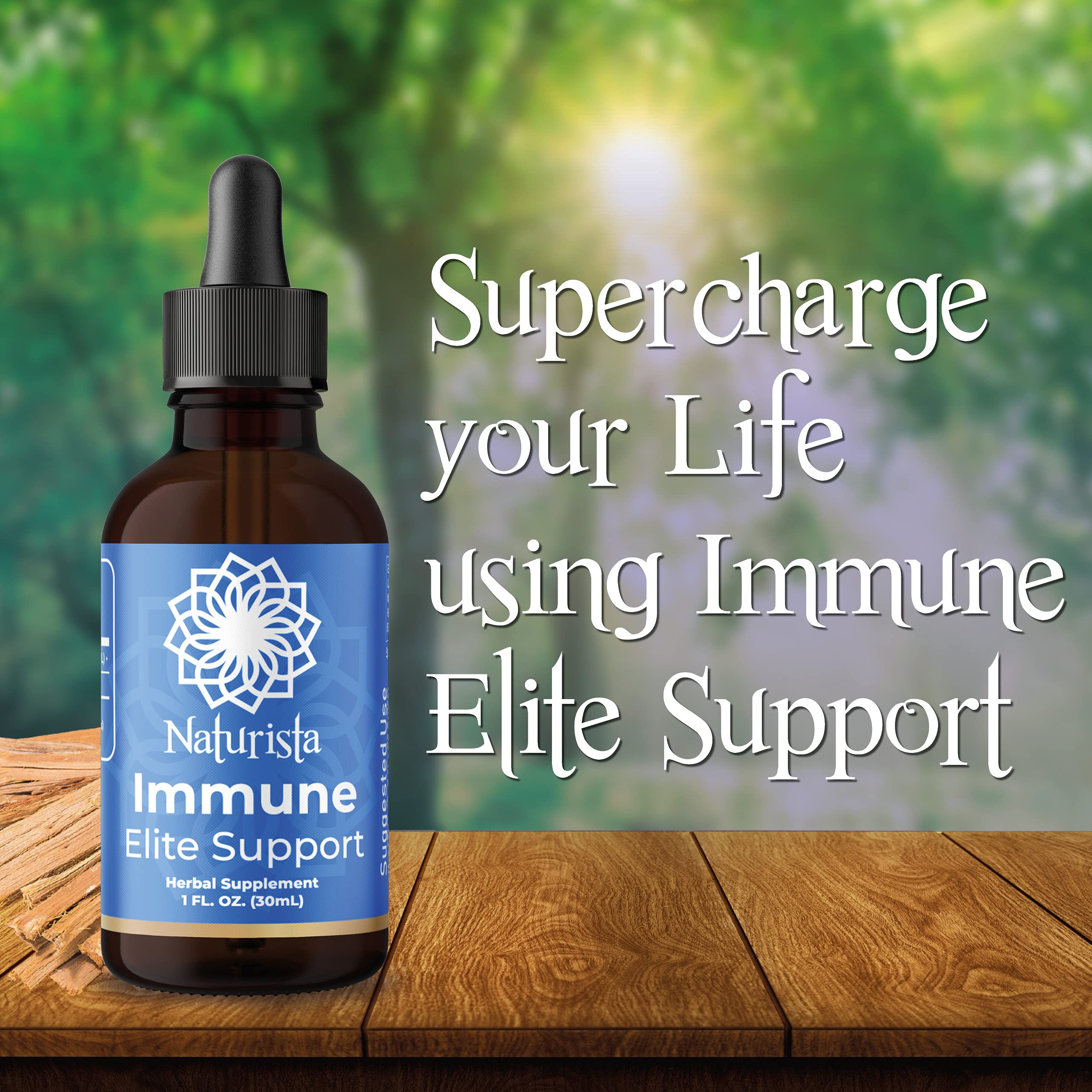 Immune support with Pau D'Arco extract