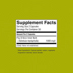 immune support with Pau D' Arco