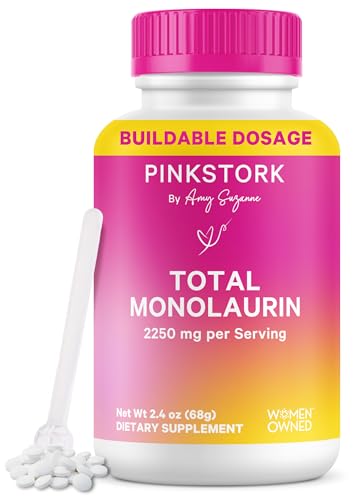 immune support with Pink Stork Monolaurin