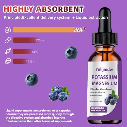 immune support with potassium and magnesium