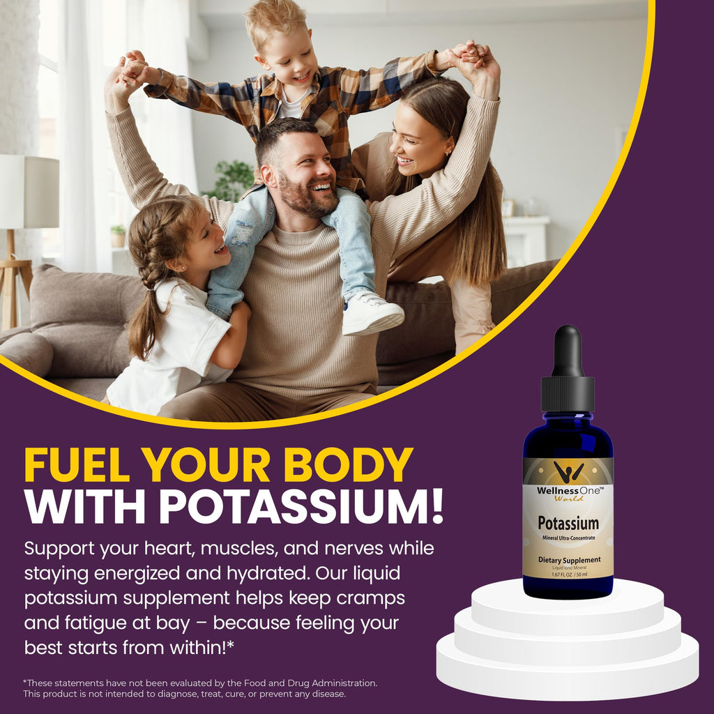 immune support with potassium supplement