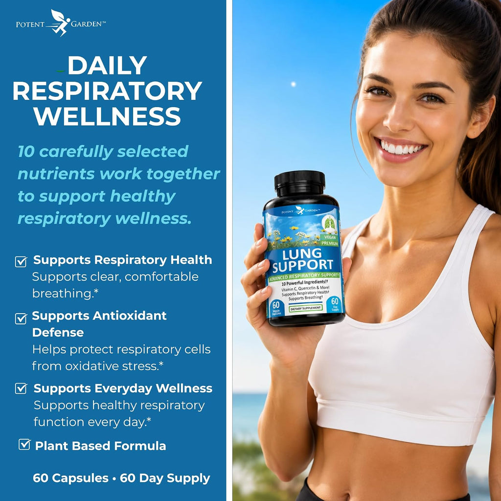 immune support with Potent Garden