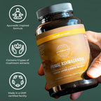 immune support with Primal Harvest Ashwagandha