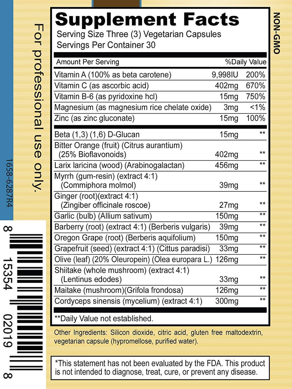 immune support with Priority One