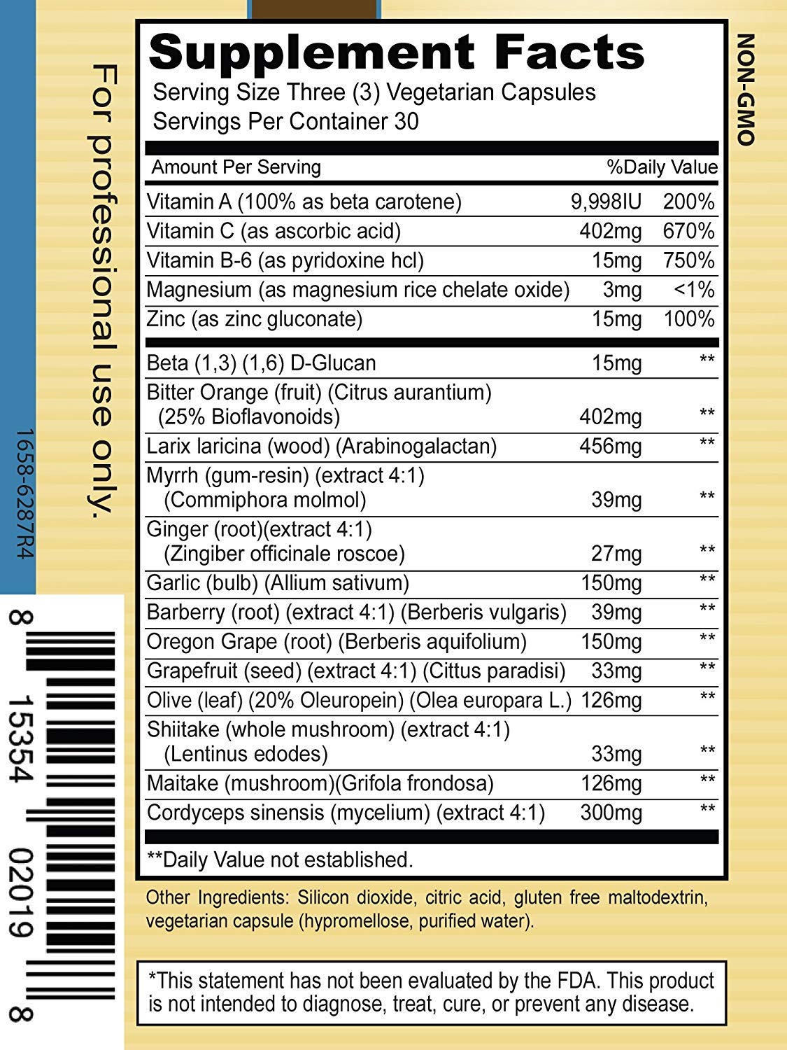 immune support with Priority One