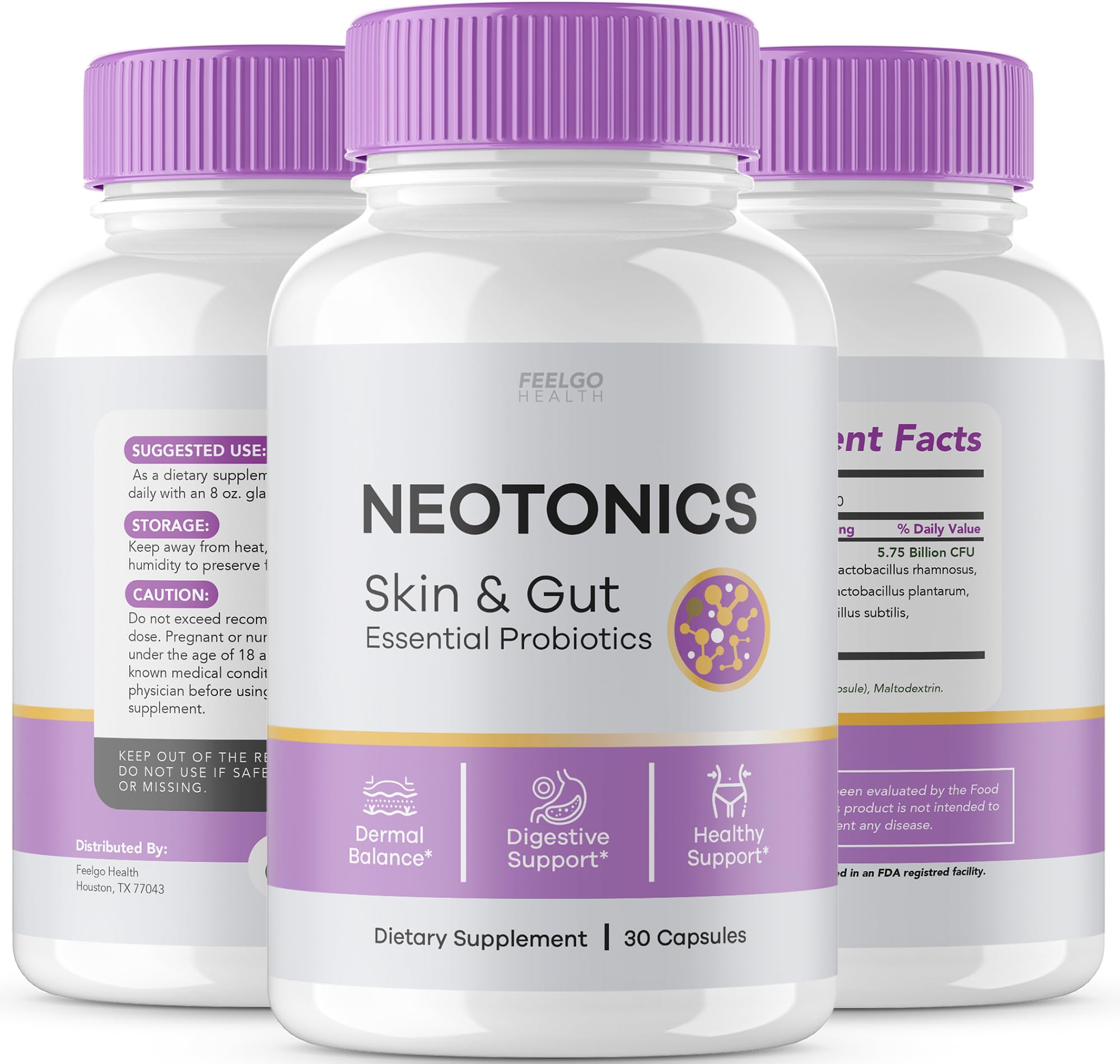 immune support with probiotic supplements