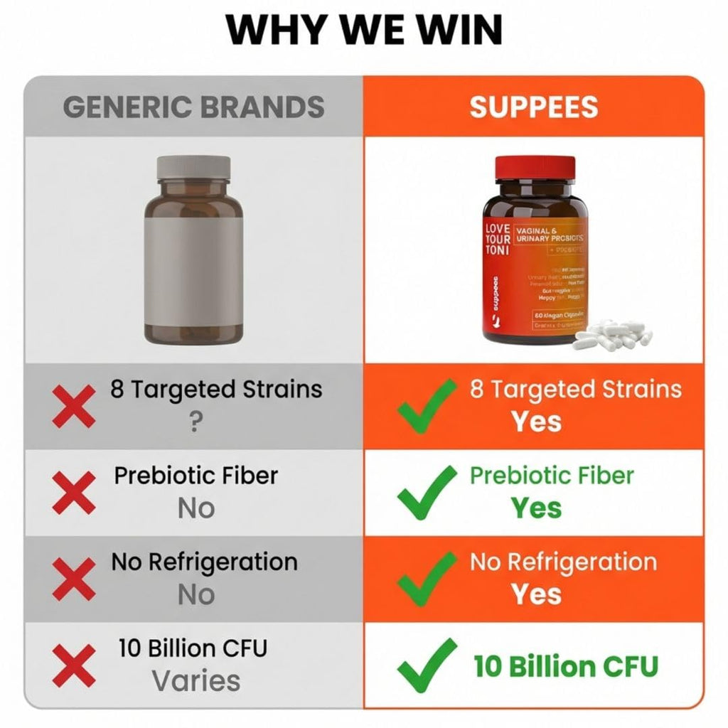 immune support with probiotics capsules