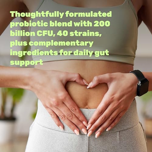 immune support with probiotics supplement