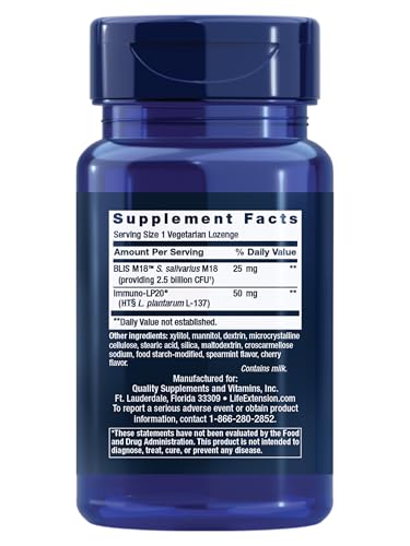 Immune support with probiotics