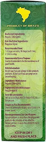 immune support with propolis extract