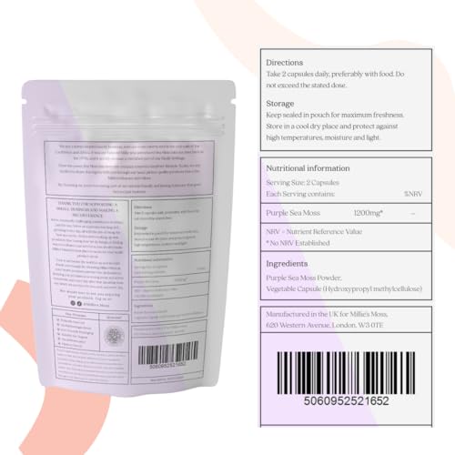 immune support with purple sea moss