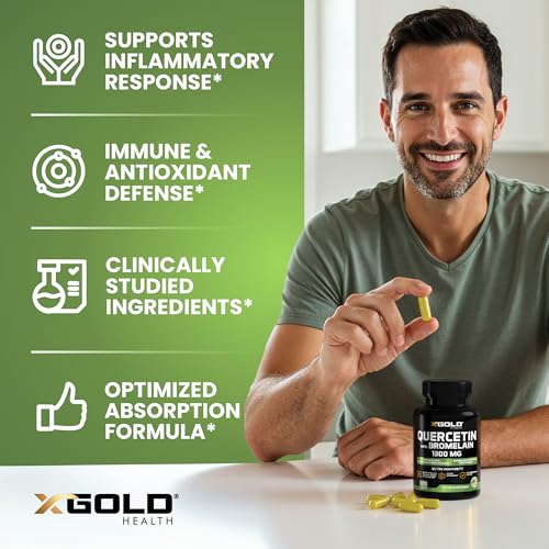 immune support with Quercetin 1300 mg