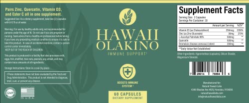 Immune support with quercetin and bromelain