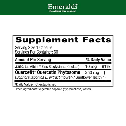 immune support with quercetin and zinc