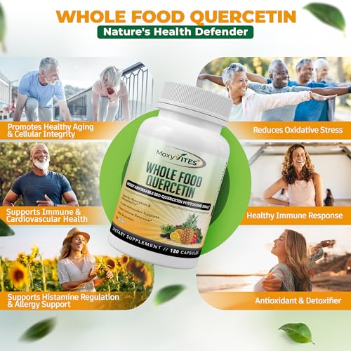 immune support with quercetin bromelain