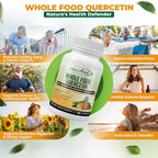 immune support with quercetin bromelain