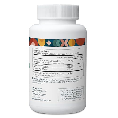 immune support with quercetin bromelain