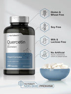 immune support with quercetin bromelain