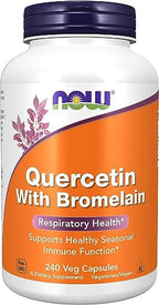 Immune support with quercetin capsules
