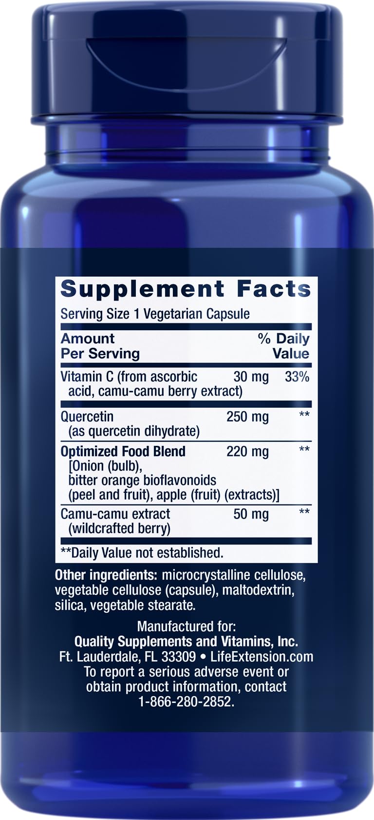 immune support with quercetin capsules
