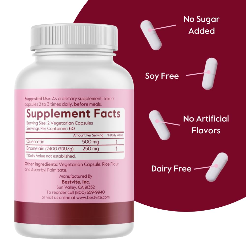 immune support with Quercetin