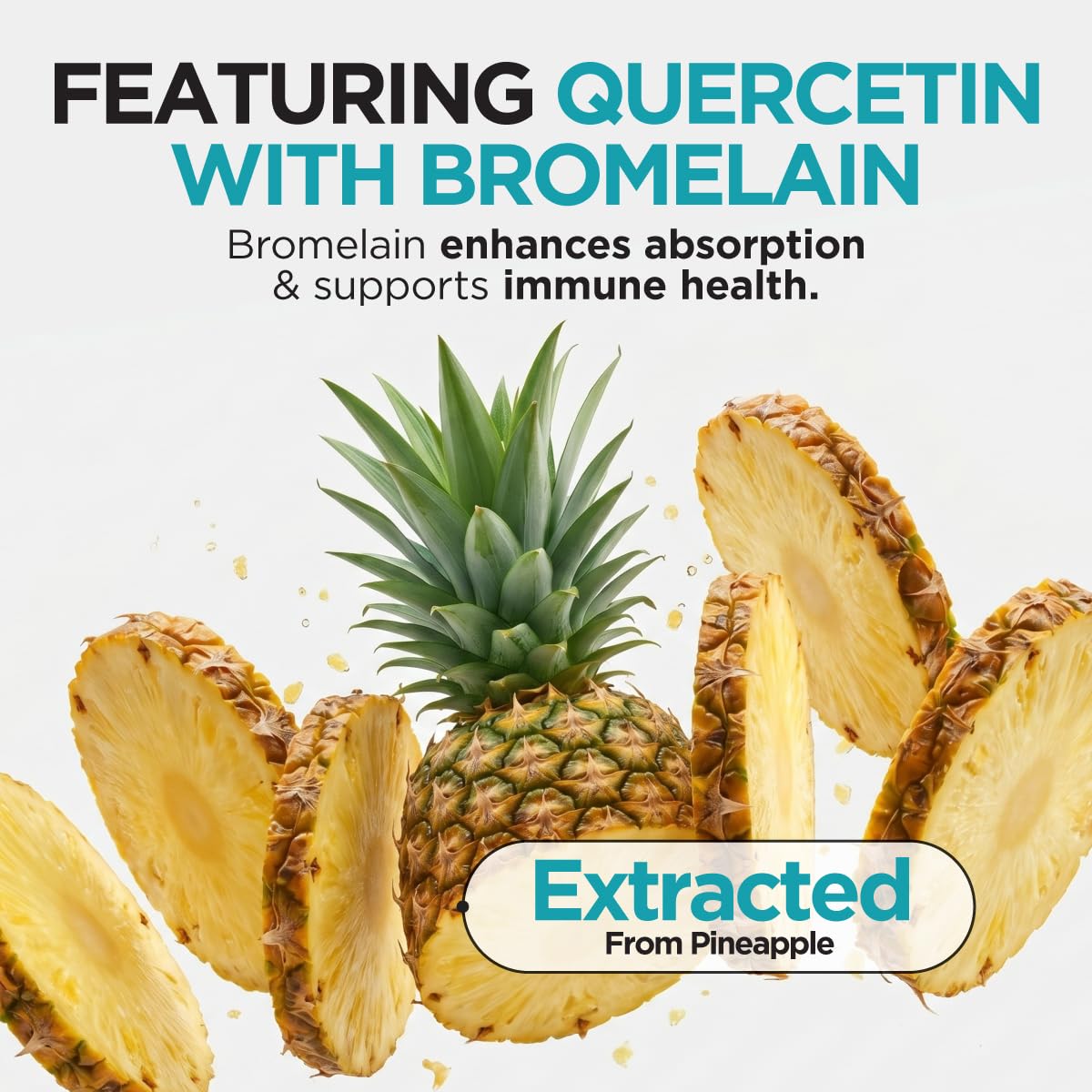 Immune support with Quercetin