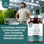 Immune support with quercetin
