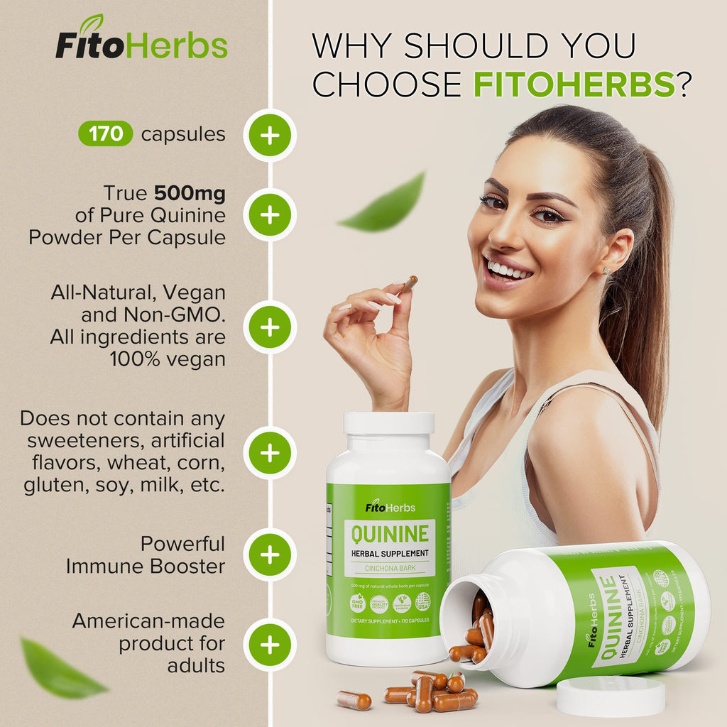 immune support with quinine supplements