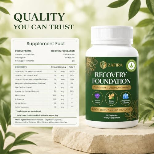 immune support with recovery foundation