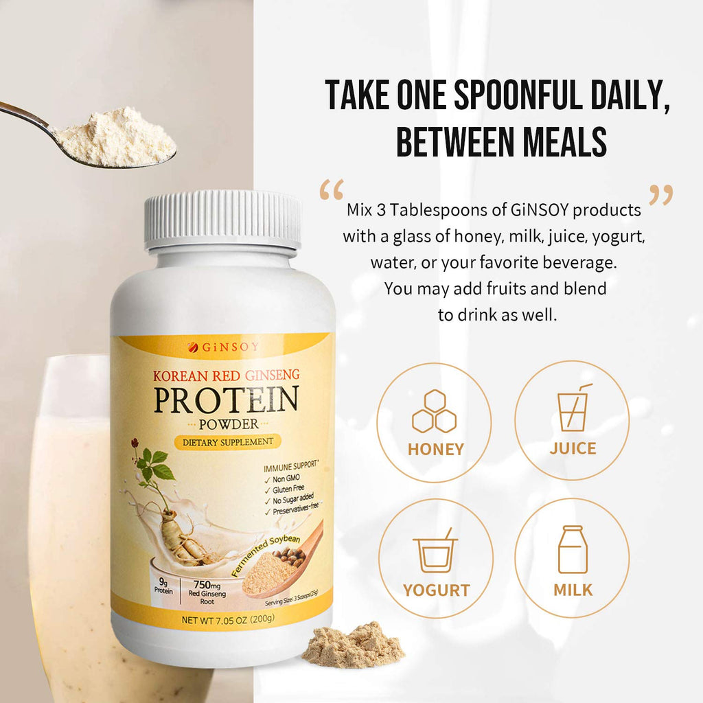 immune support with red ginseng