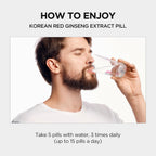 Immune support with red ginseng
