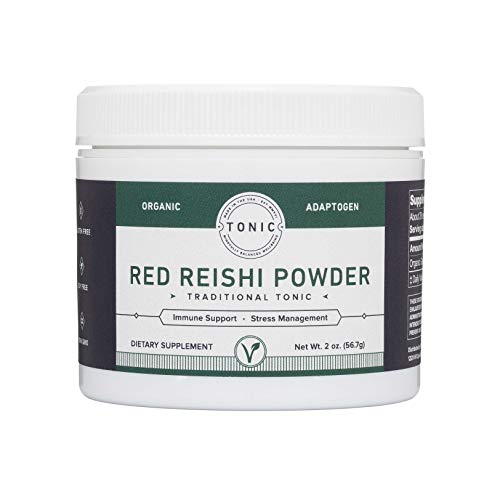 Immune support with Red Reishi mushrooms