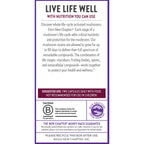 Immune support with reishi and shiitake